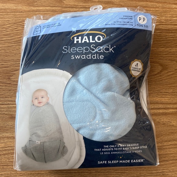Halo | Other | Nwt Halo Preemie Microfleece Sleep Sack | Poshmark